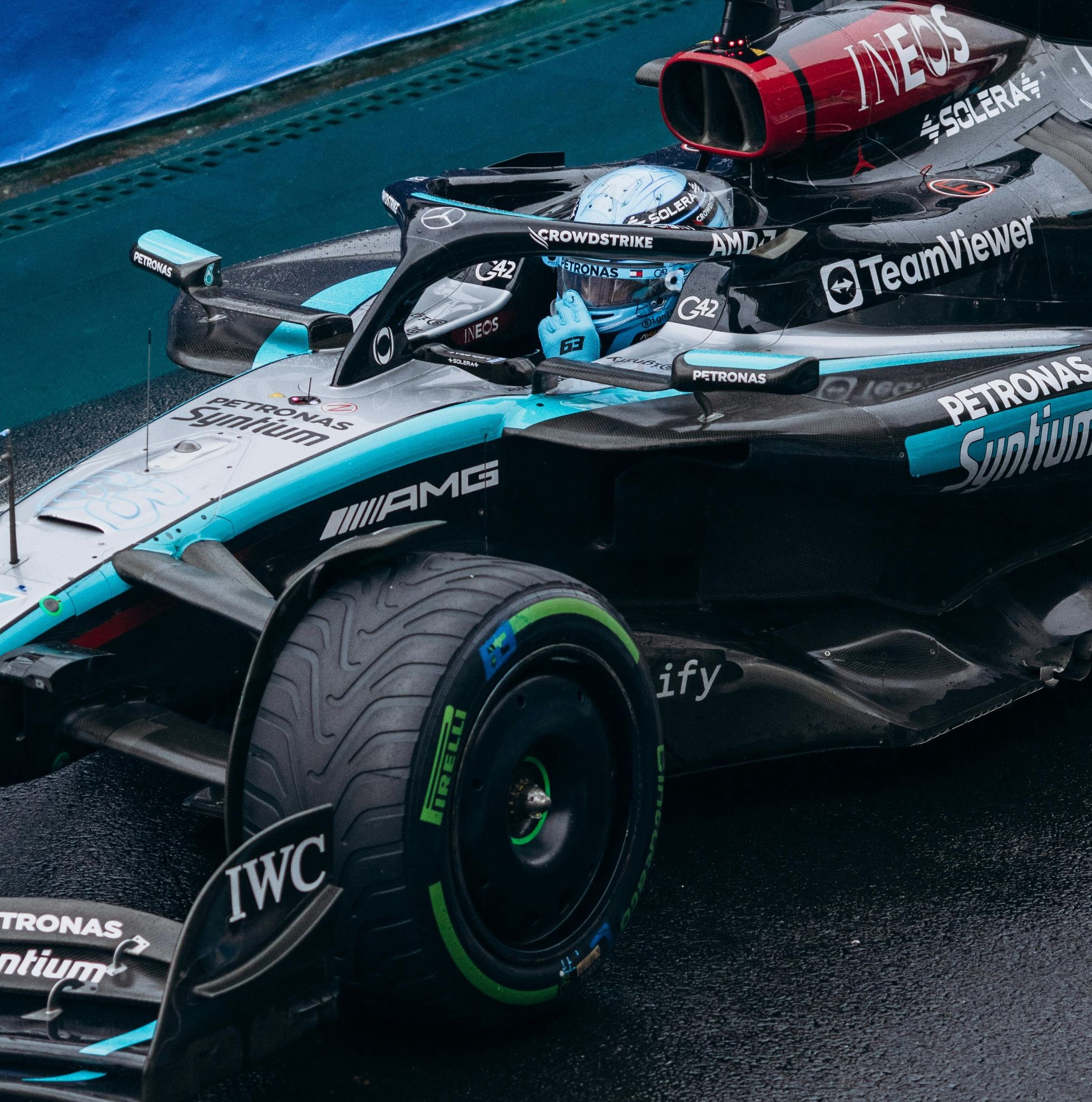 Microsoft Enters Formula One With Major Mercedes Sponsorship